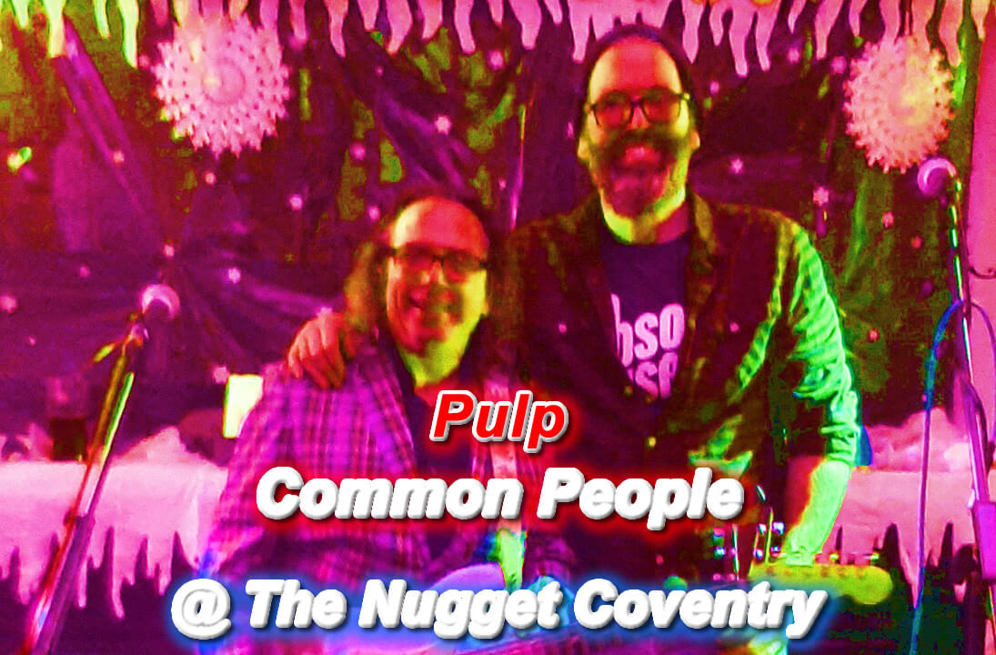 Work In Progress Tour Pulp Common People - RockinWarren